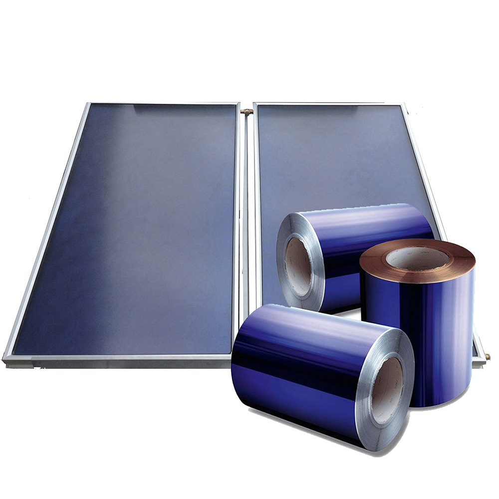 Solar Absorber Coatings China Factory_China Manufacture_China Supplier - Dezhou BTE Solar Co., Ltd.